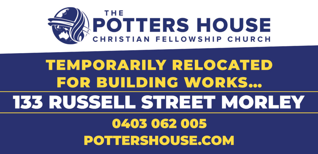 Potter's House Perth | Churches in Perth | Your Local Church Perth